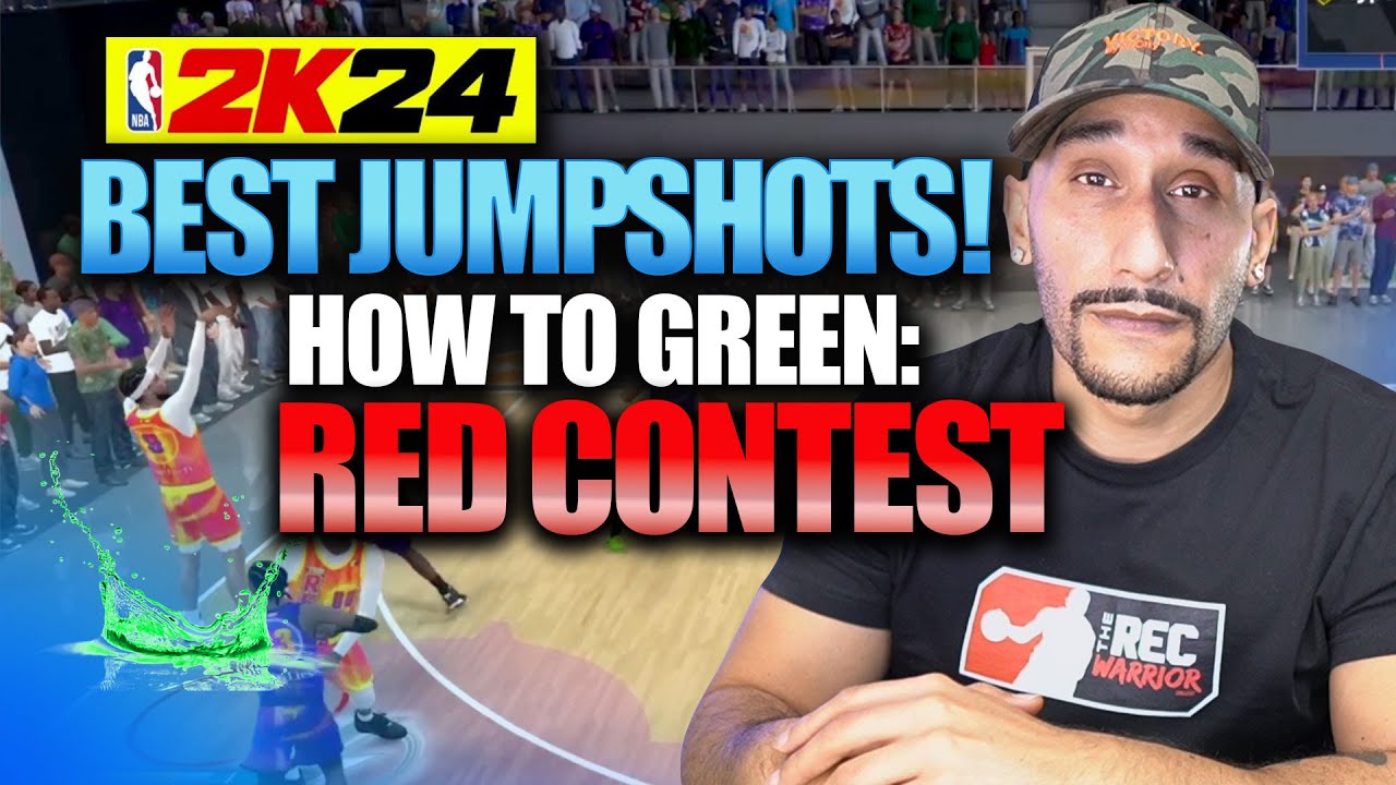BEST JUMPSHOTS | HOW TO GREEN RED CONTESTS | NBA 2K24 NEWS UPDATE - YouTube