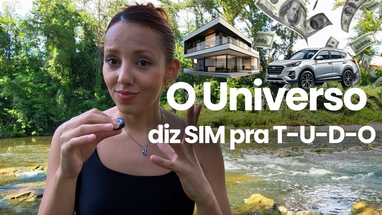 Decida e o Universo trará tudo pra você - YouTube