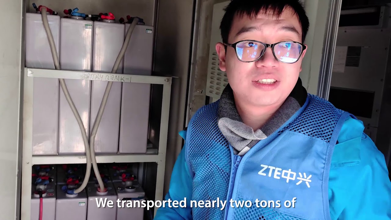 Base Station Maintenance on Mount Everest! - YouTube