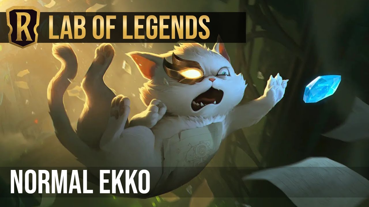 Yipp's Synergy at Labs | Lab of Legends Ekko Normal | Legends of Runeterra Indonesia - YouTube