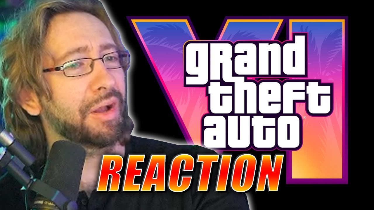 MAX REACTS: Grand Theft Auto 6 Reveal - YouTube
