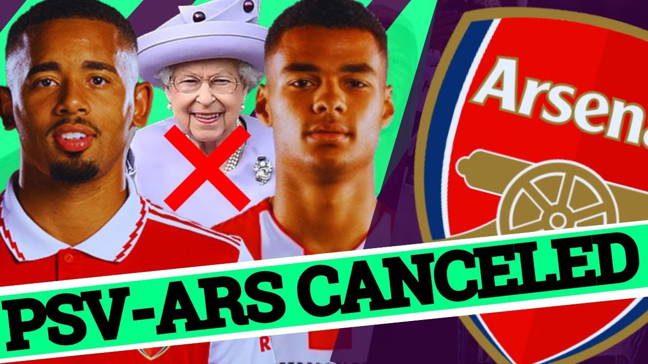 ANGRY RANT| This is Ridiculous. ARSENAL vs PSV Game Canceled |Arsenal ...