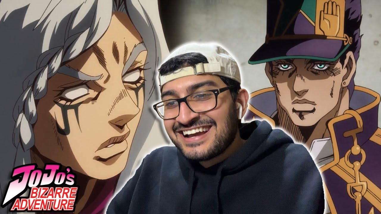 JOTARO IS BACK!! S-CLASS SNIPER!! | JoJo's Bizarre Adventure Part 6 EP ...