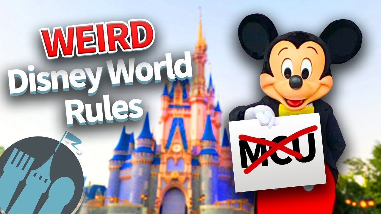 WEIRD Disney World Rules - YouTube