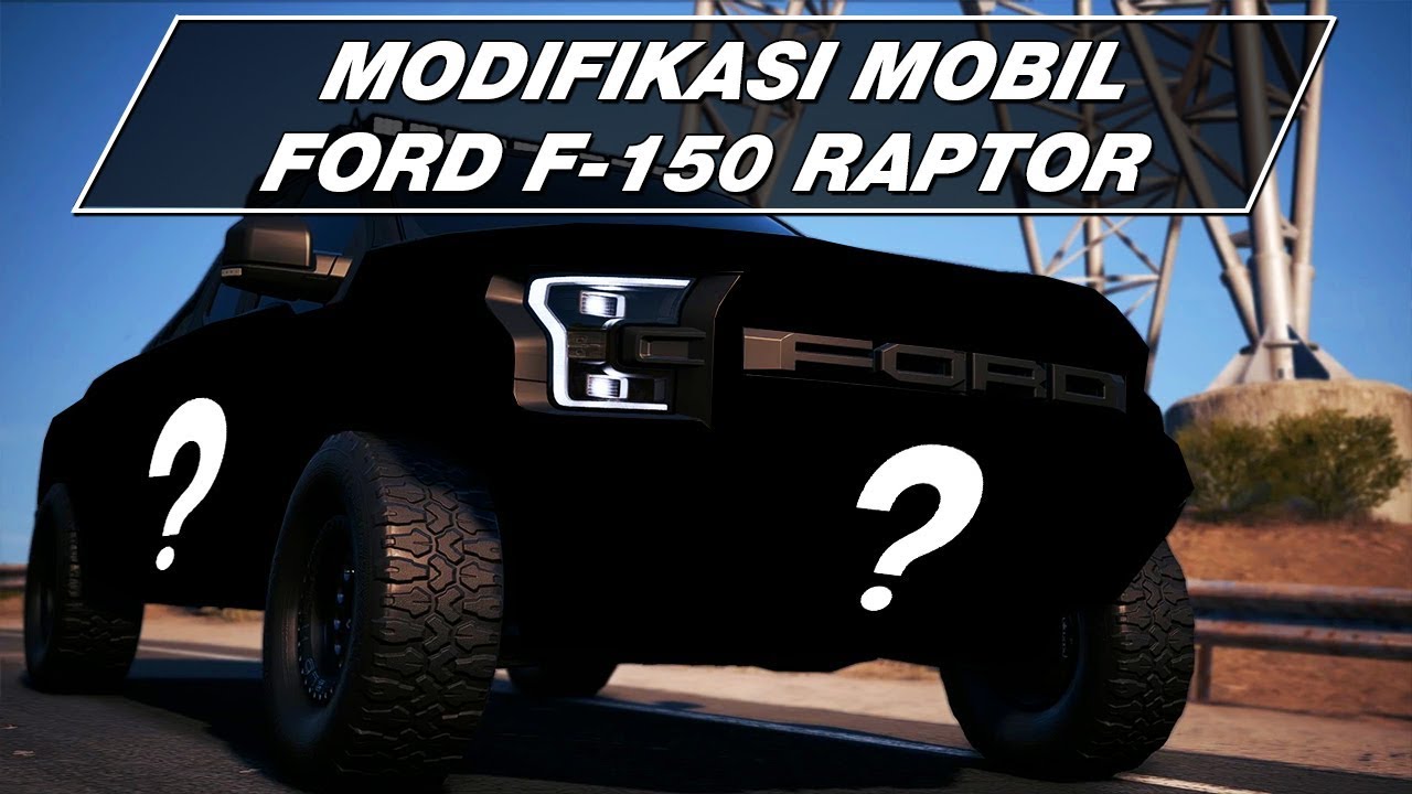 Modifikasi Ford F150 Raptor Offroad| Need For Speed Payback Hard Mode ...
