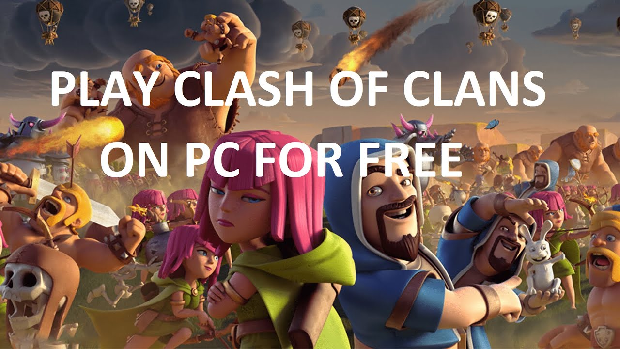 HOW TO INSTALL CLASH OF CLANS ON PC (FT BLUESTACKS) - YouTube