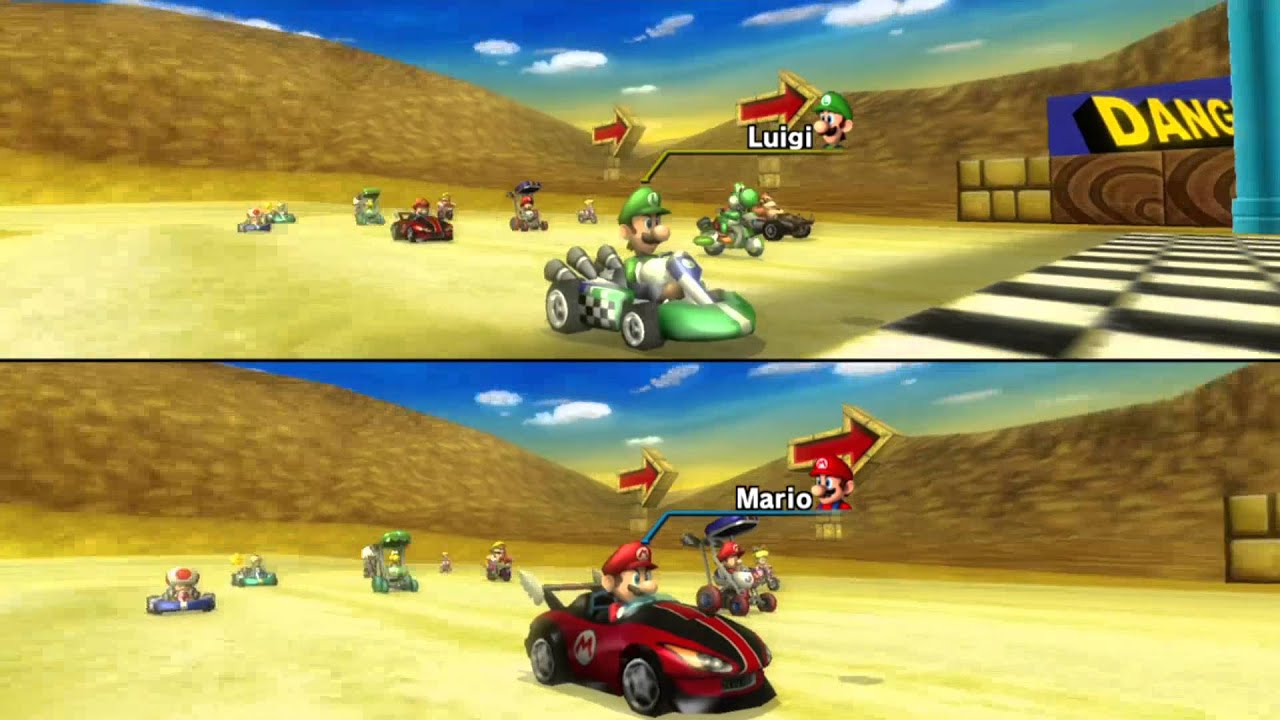 Mario Kart Wii Multiplayer (1080p60) | This Game Ruins Friendships ...