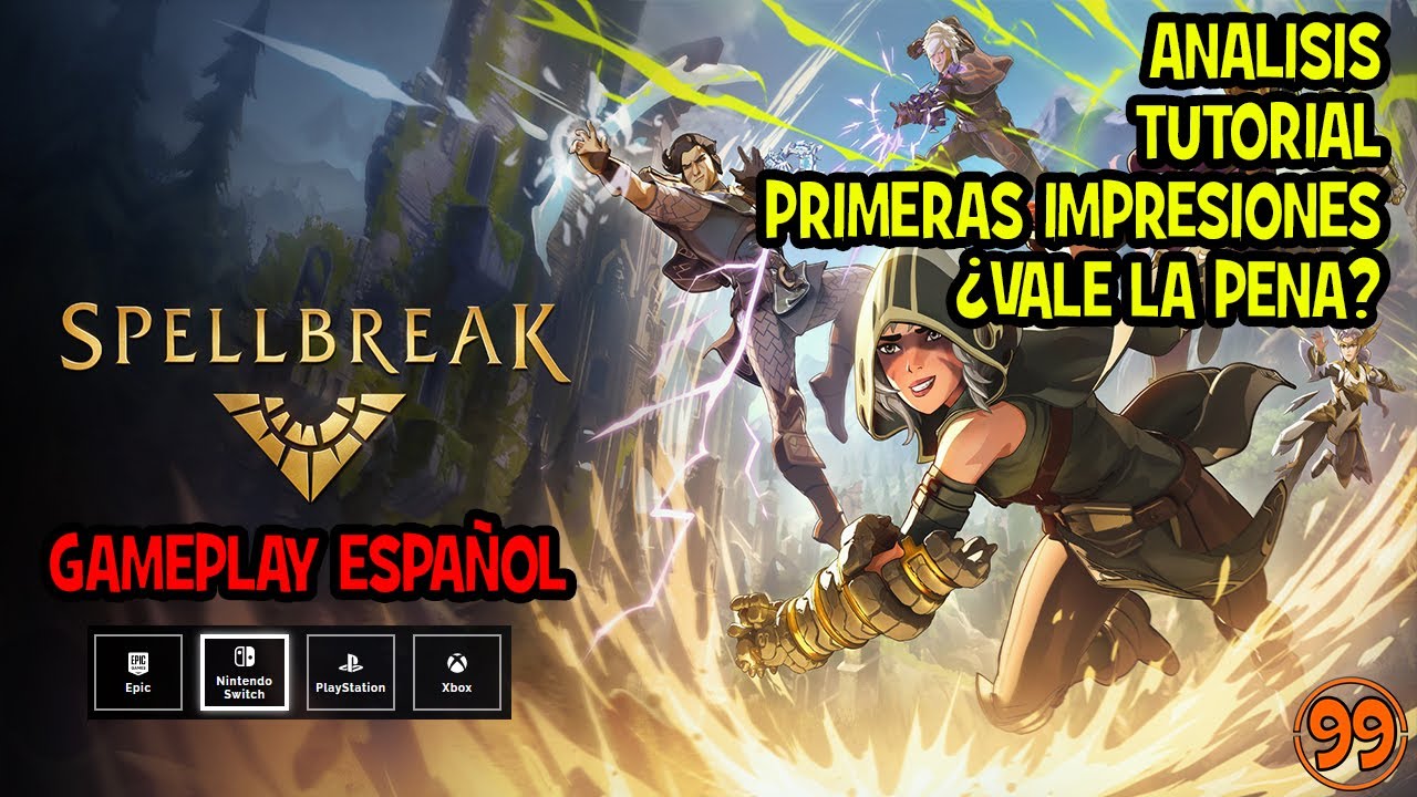 SPELLBREAK GAMEPLAY ESPAÑOL NINTENDO SWITCH🧙 (Análisis, tutorial ...