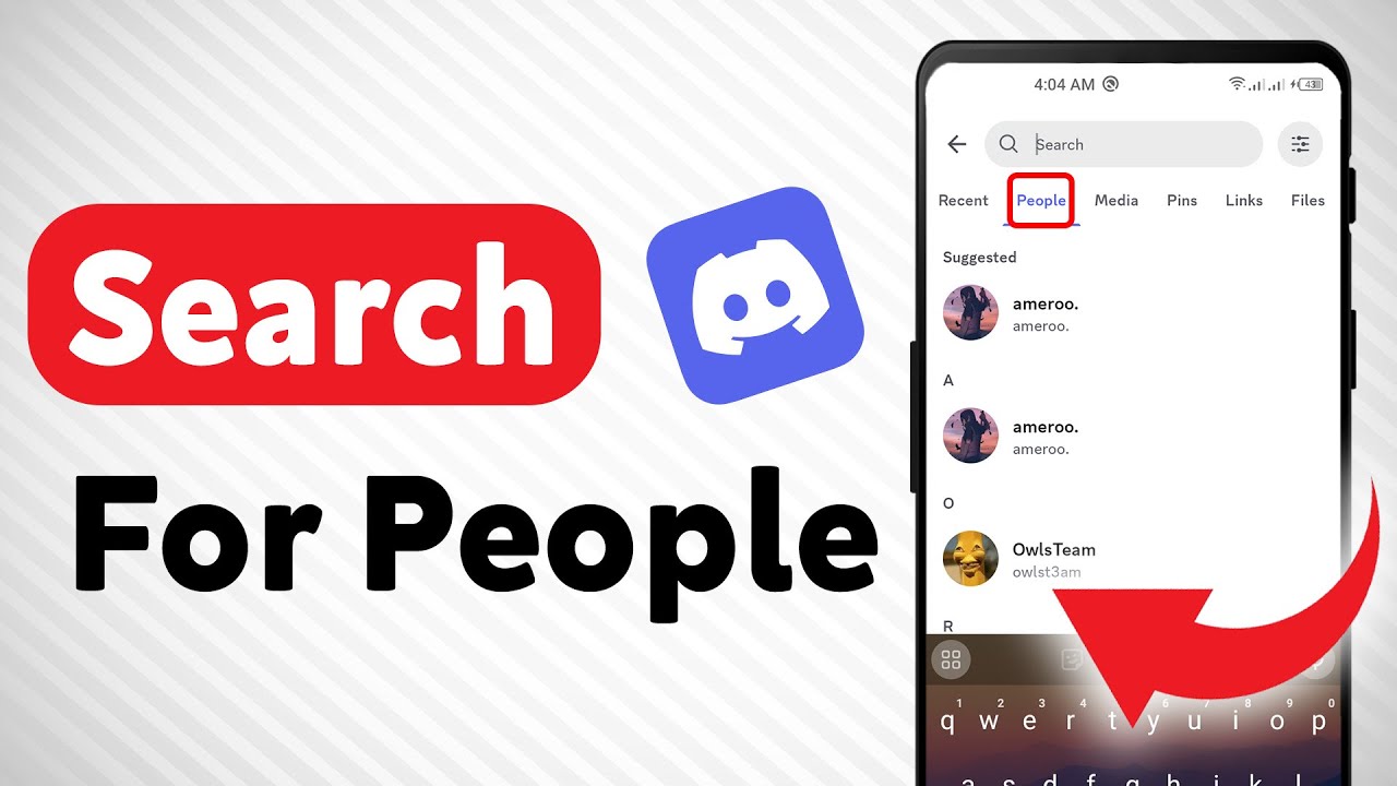 How to Search For People On Discord (Updated) - YouTube
