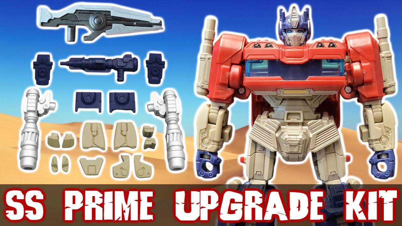 Transformers One Studio Series Optimus Prime Upgrade Set - YouTube