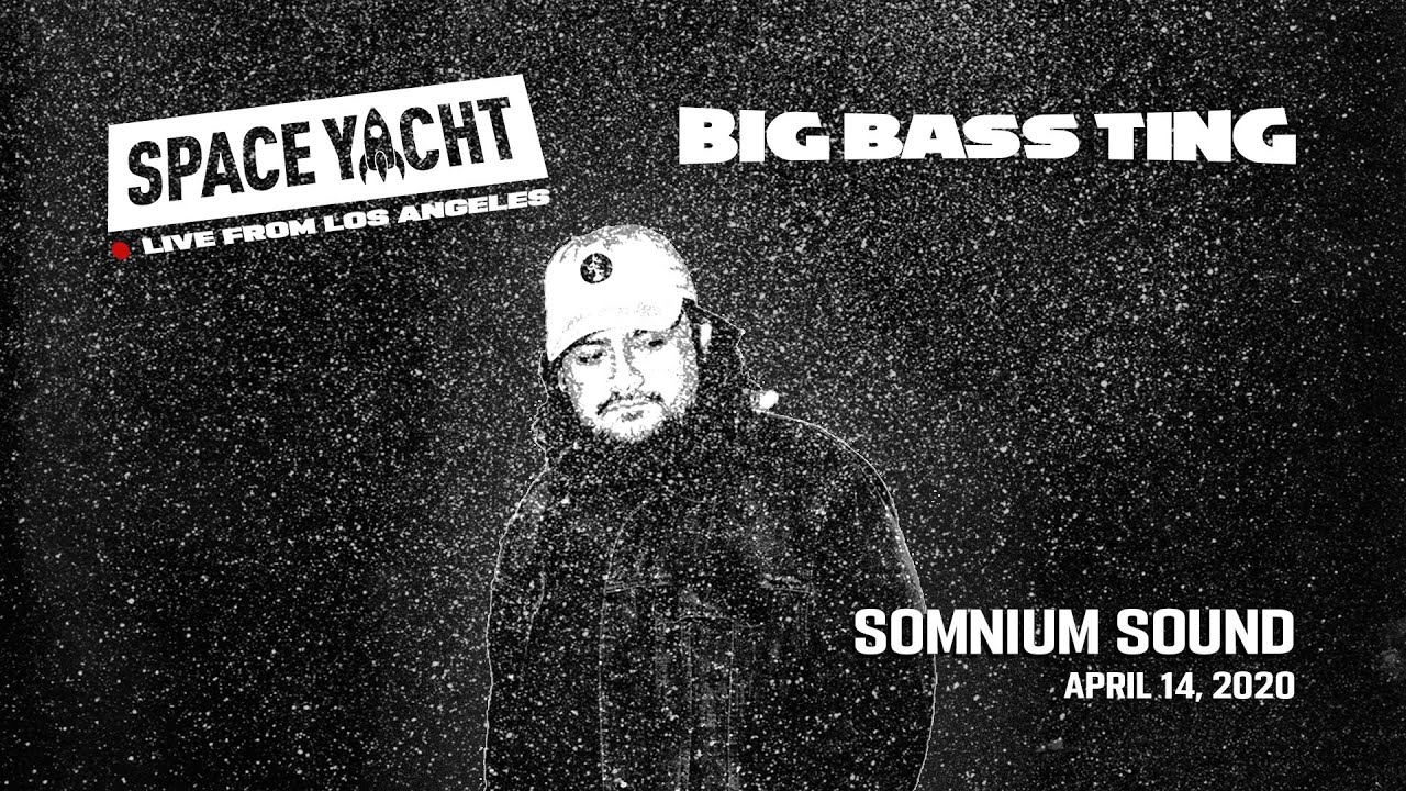 Somnium Sound @ Space Yacht Livestream - YouTube