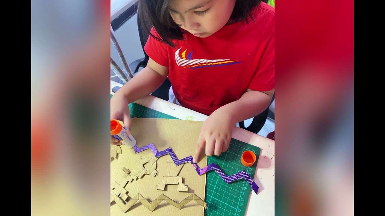 Grade 4 ARTS | Relief Master o mold - YouTube