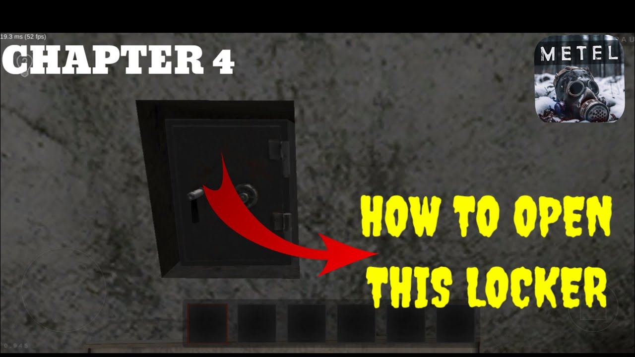 HOW TO OPEN THE LOCKER IN METEL CHAPTER 4 | AATANKI GAMER - YouTube