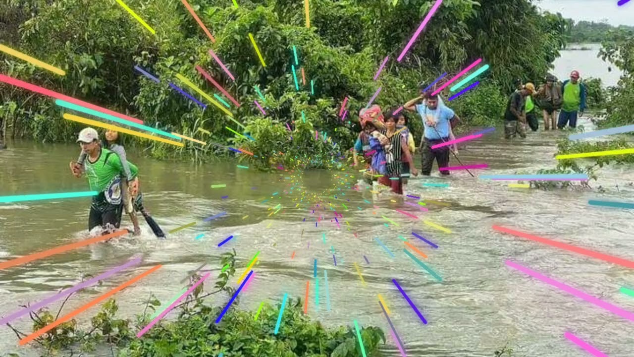 BUMAHA ang BUGUEY, CAGAYAN VALLEY dahil sa BAGYONG NenengPH - YouTube