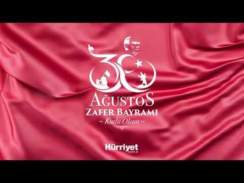 30 Ağustos Zafer Bayramı'nın 100. yılı kutlu olsun!