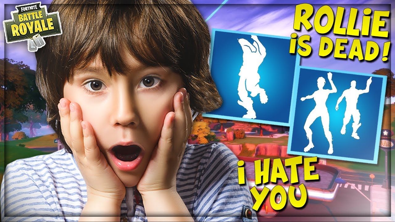 TROLLING ANGRY NOOB WITH *NEW* ROLLIE & LAST FOREVER EMOTE IN FORTNITE ...