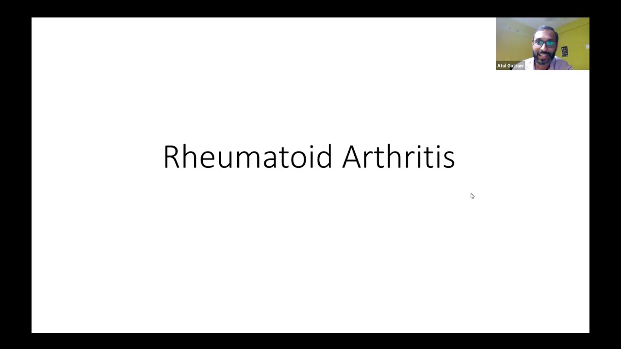 Rheumatoid Arthritis and Ankylosing Spondylitis by Dr Atul Gattani ...