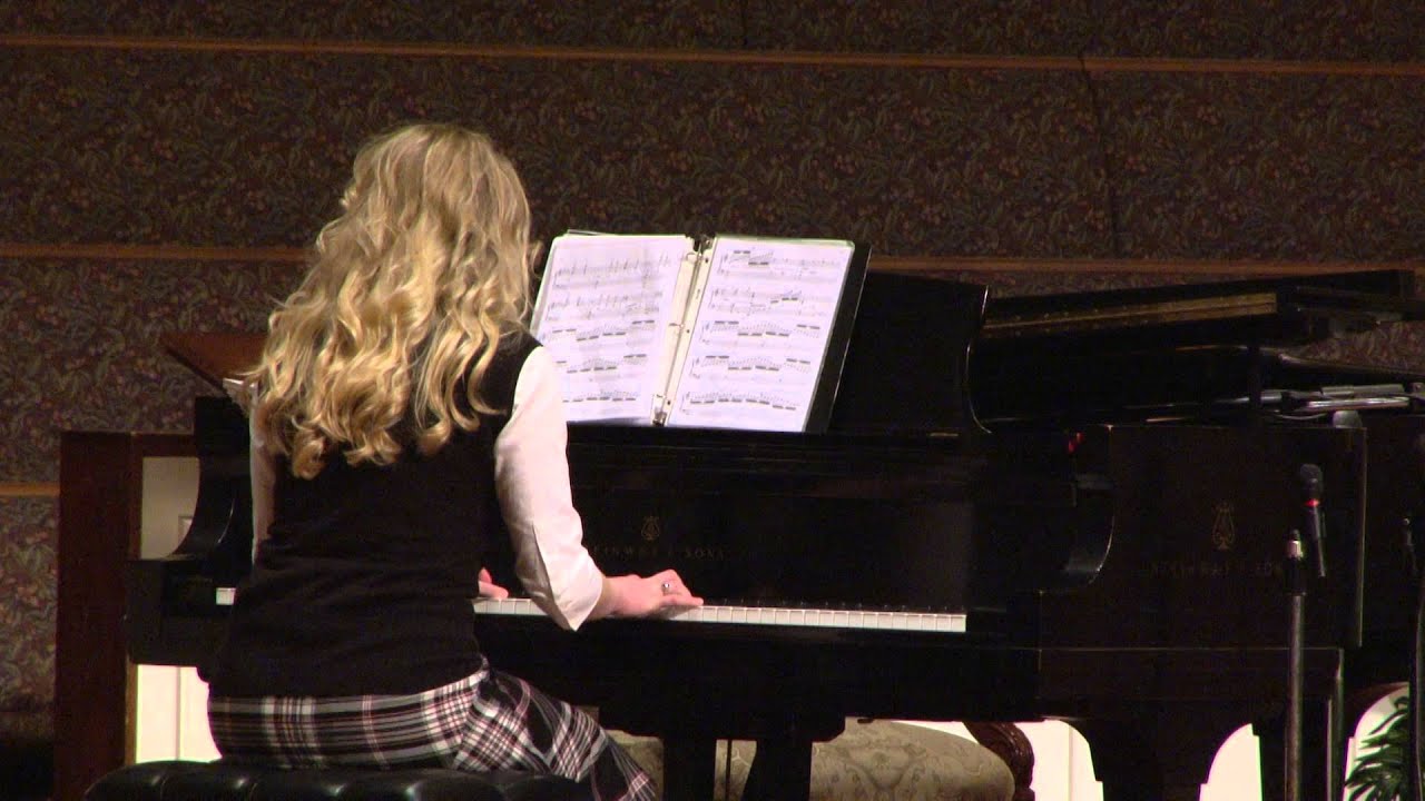 No One Ever Cared for Me Like Jesus given by Alissa King - YouTube