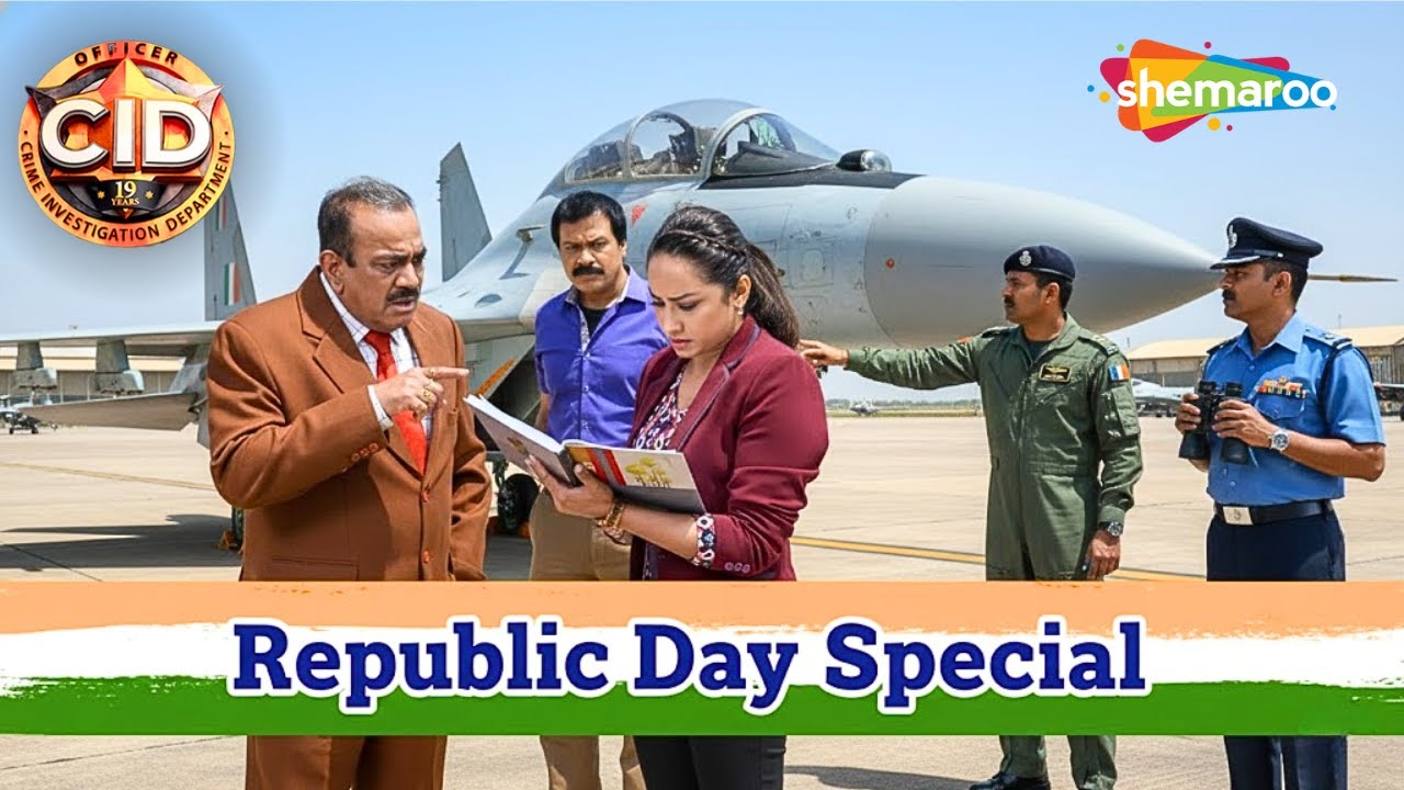 Indian Air Force कर रहा है CID के साथ परेड की तैयारी || CID Season 2 ...
