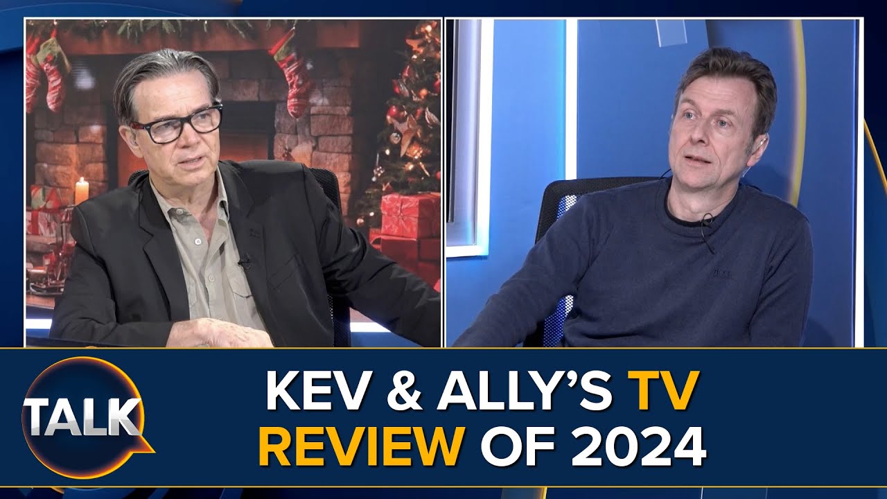 TV Review Of 2024: With Kevin O'Sullivan And Ally Ross - YouTube