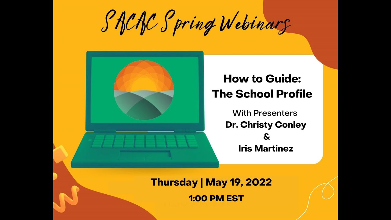 How to Guide: The School Profile - YouTube