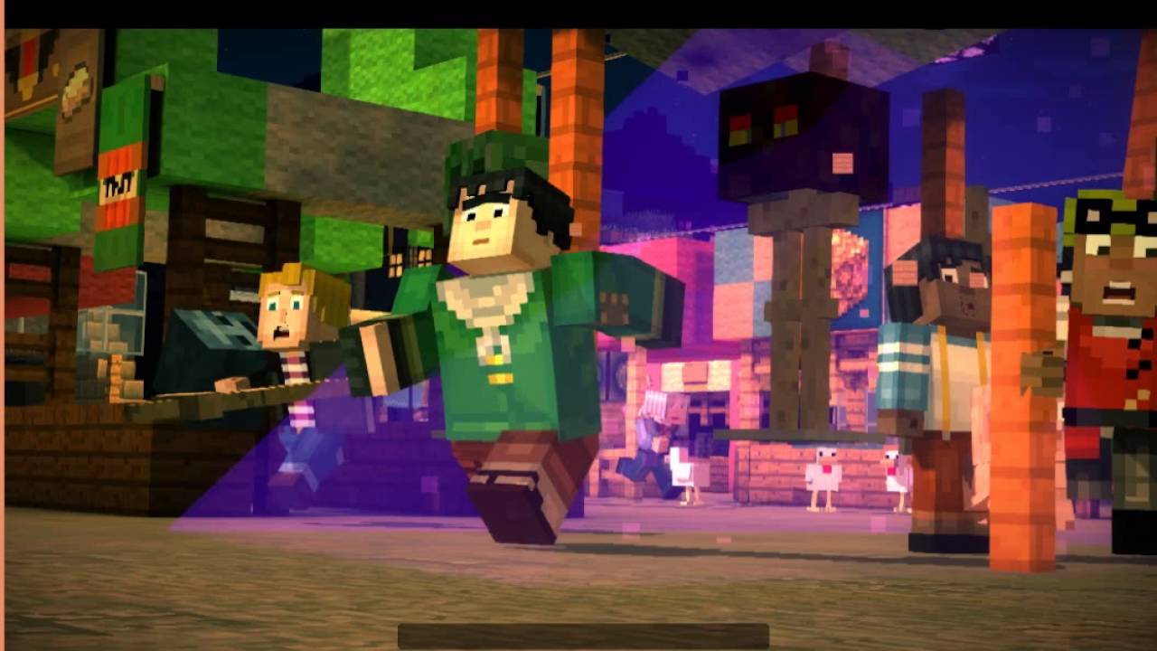 Minecraft story mode #6 - YouTube