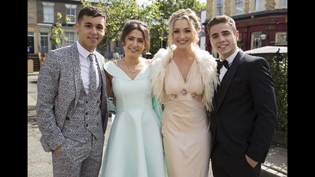 Eastenders...Louise’s Prom Disaster Part One 20.7.17 - YouTube