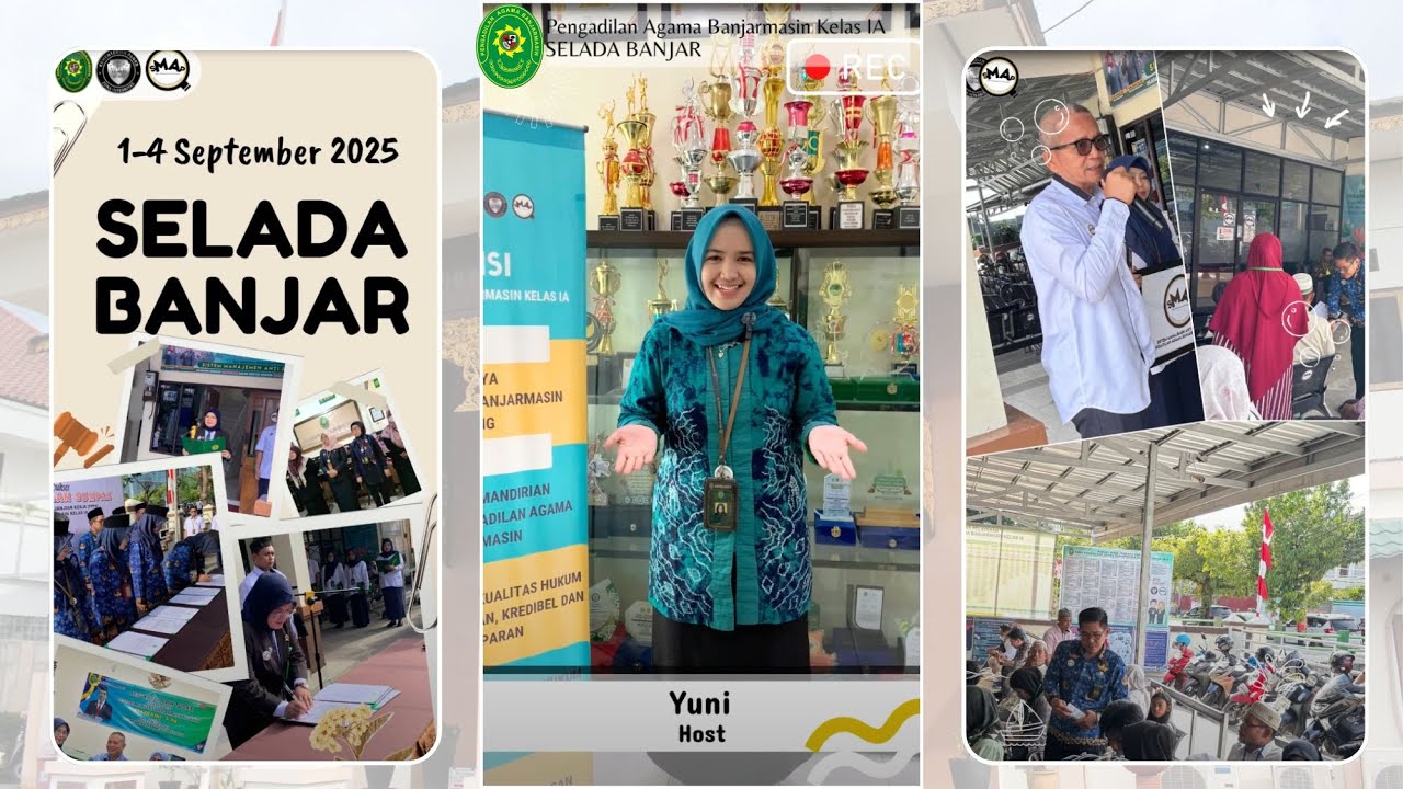 SELADA BANJAR EDISI 01-04 SEPTEMBER 2025 - YouTube