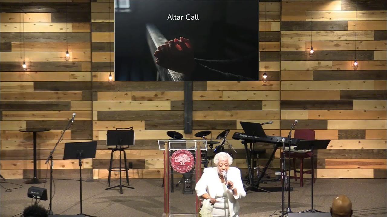 Great Oaks Apostolic Church Service LIVE! 9-5-21 - YouTube