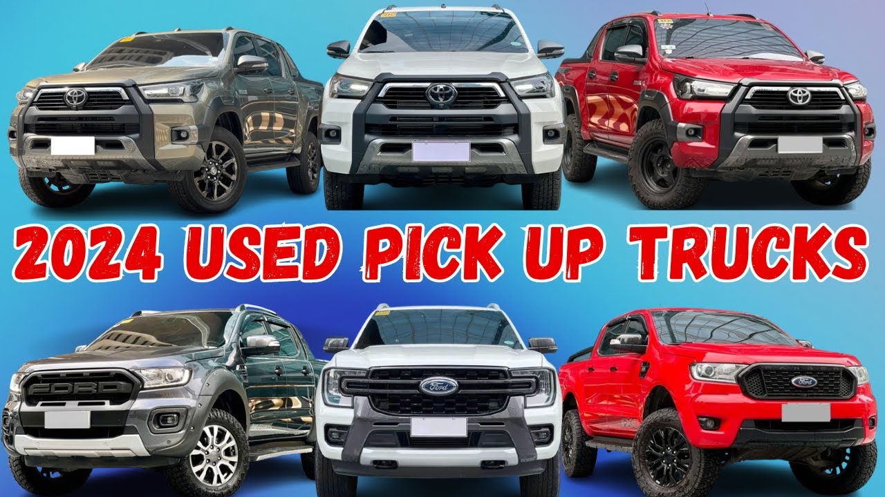 2024 Pick Up Trucks Price in Philippines | Second Hand Pick up Trucks ...