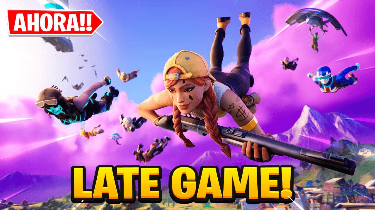🔴REGRESO DE LA PUMP! ARENA LATE GAME HOY EN FORTNITE? - YouTube
