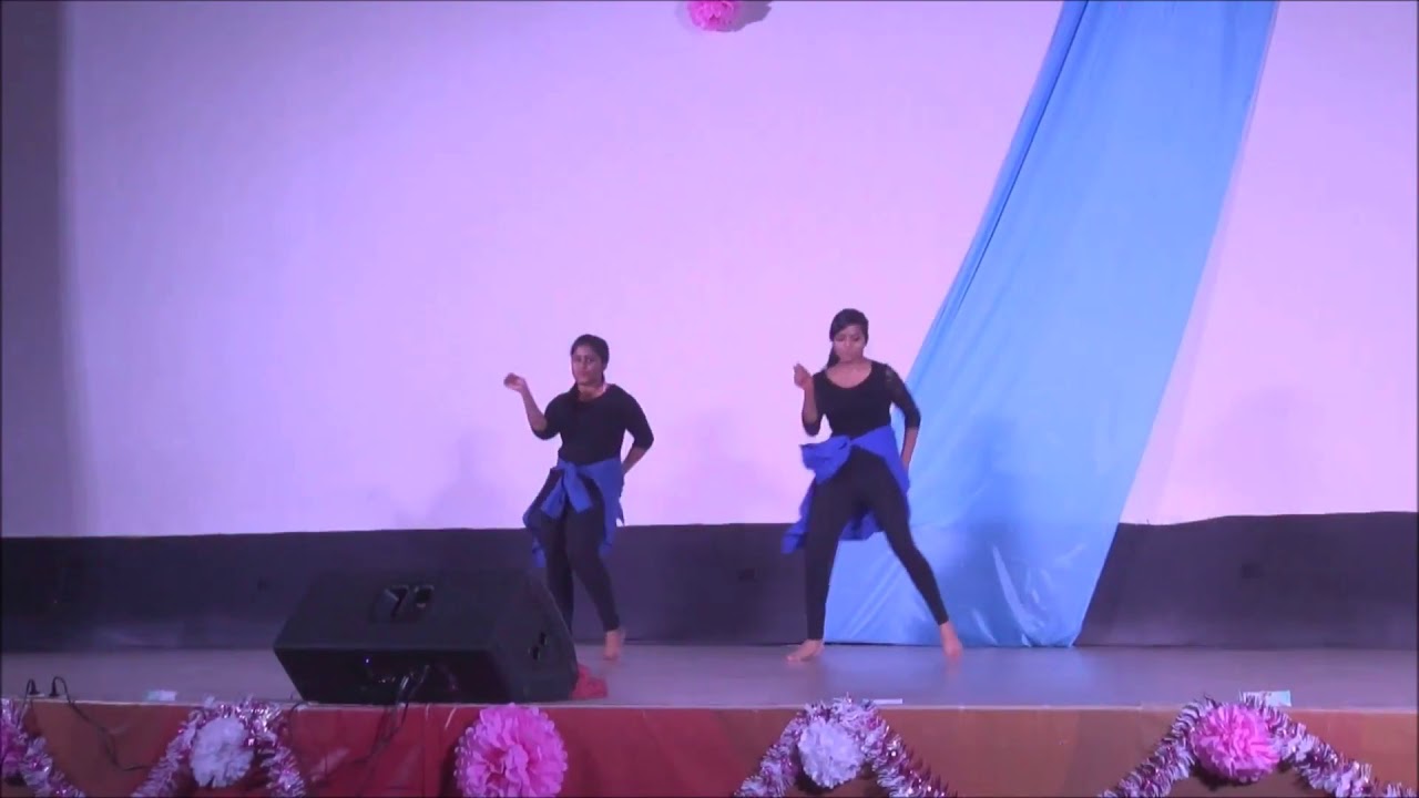 Indian stage performance|Magnitos 2k17| Indian fiesta 2017| Tamil dance ...