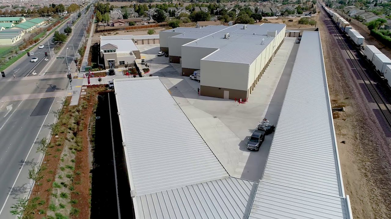 Welcome To Cypress Self Storage of Oakley (Storage Facility Tour) - YouTube