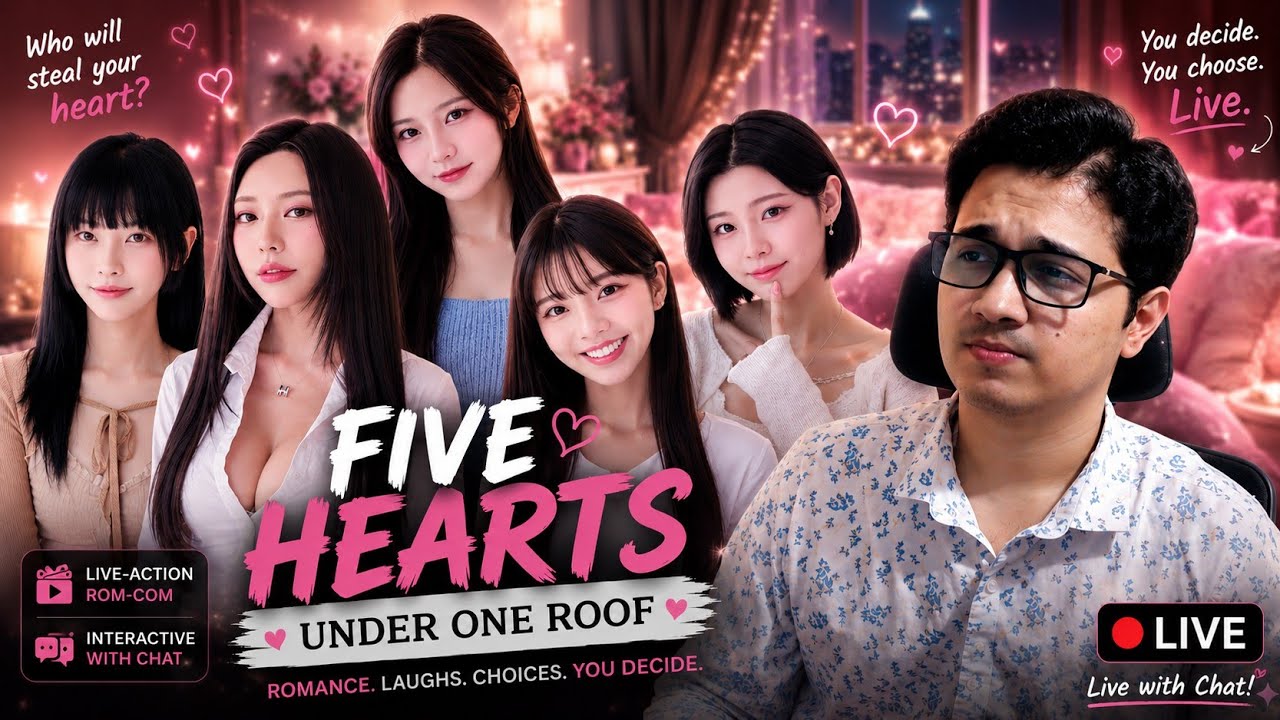 Five Hearts Under One Roof Full Game Walkthrough! - YouTube
