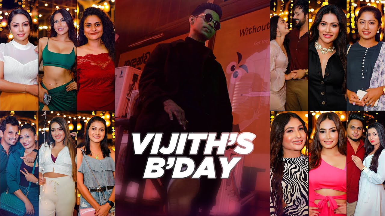 CELEBRATING VIJITH'S GRAND BIRTHDAY PARTY | 2022 - YouTube