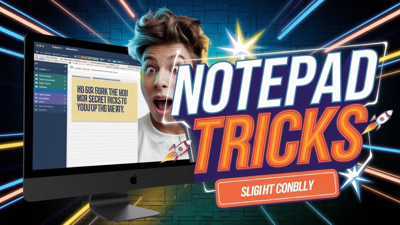 Notepad में ये Tricks Try की? अगर नहीं, तो बहुत कुछ खो रहे हो! 🚀 - YouTube
