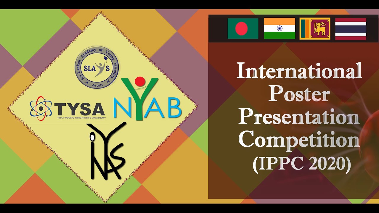 1_International Poster Presentation Competition (IPPC-2020 ...