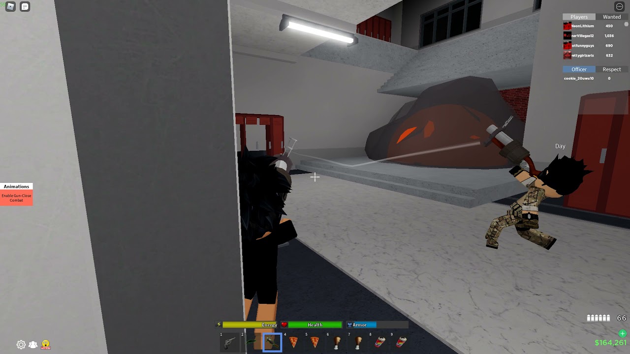 New Da Hood Easter Egg (Da Hood High School Aliens) - YouTube