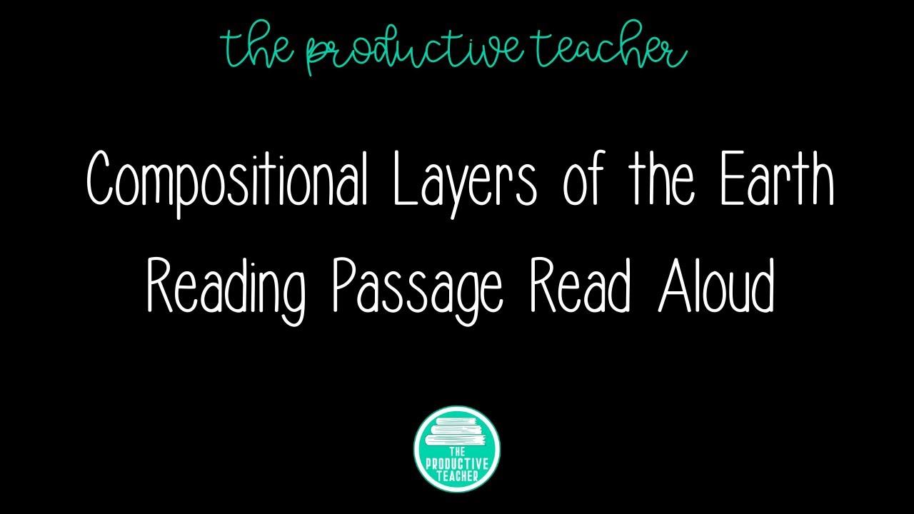 Compositional Layers Reading Passage Read Aloud - YouTube