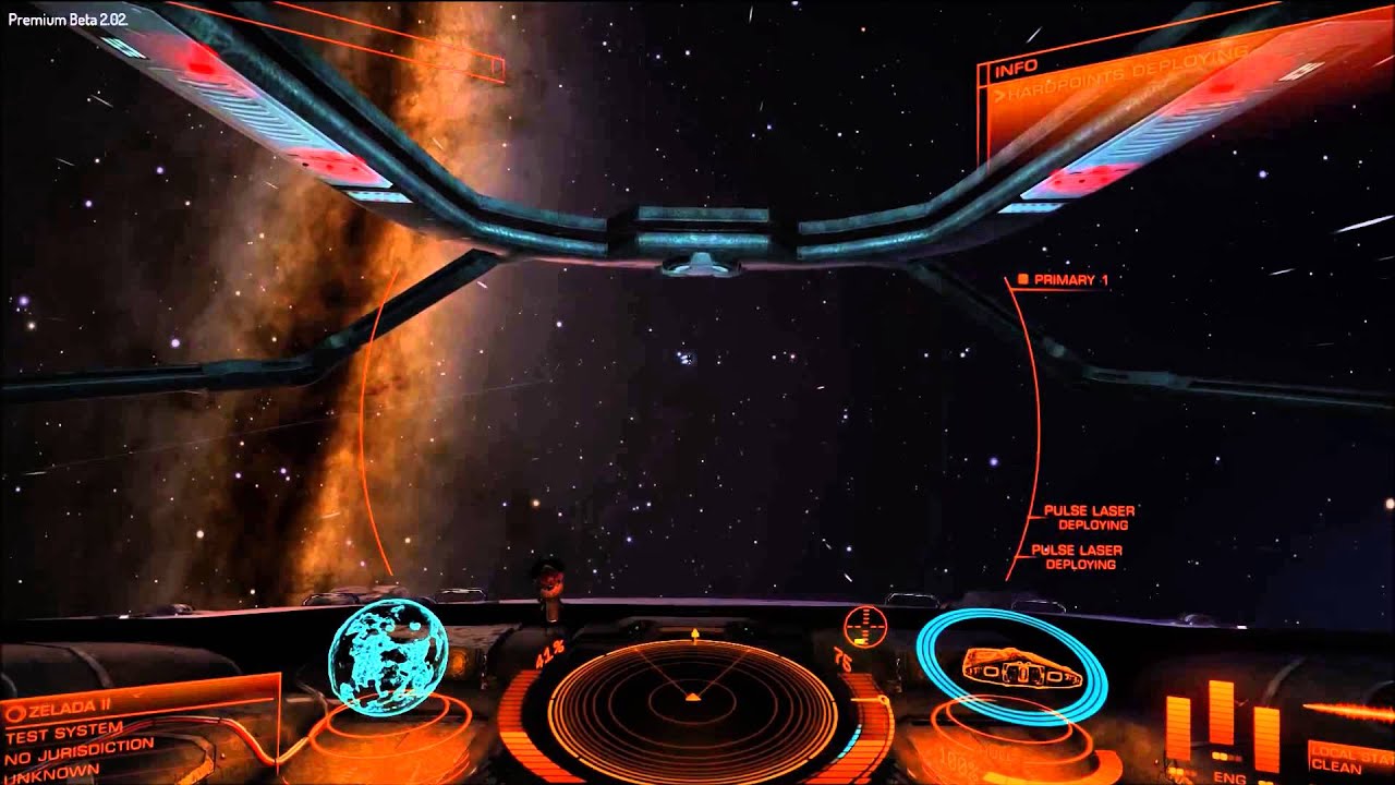 Elite: Dangerous - Combat Scenario Tutorial 3 - Sidewinder Face-Off ...