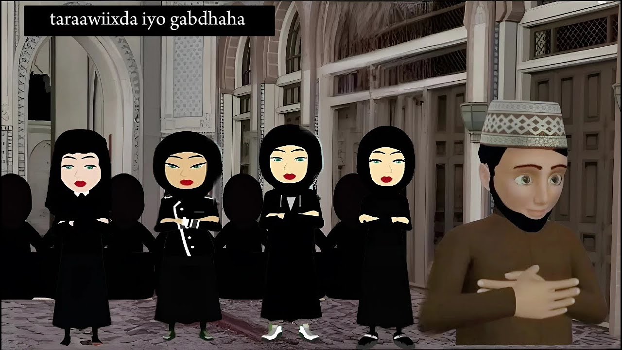 Sheeko gaaban: gabdhaha iyo maalinta taraawiixda - YouTube