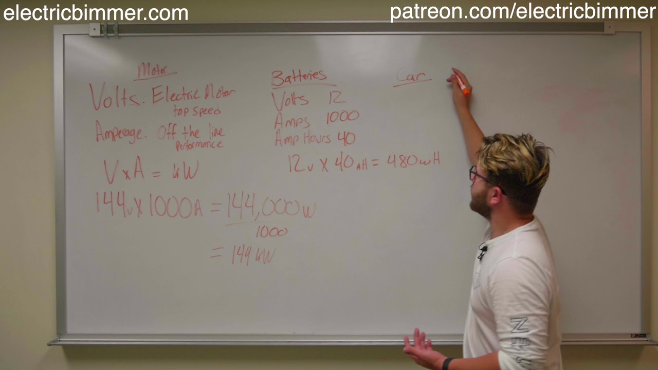 EV Conversion Basics - Calculating Components - YouTube
