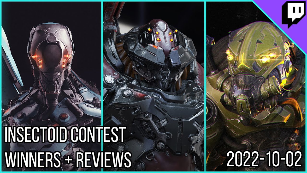 Keos Masons Insectoid Contest Winners and Model Reviews! - YouTube