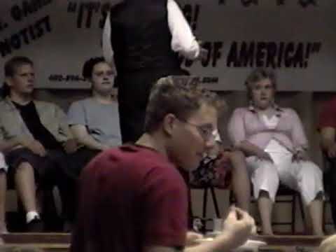 2003 Prom Hypnotist - YouTube