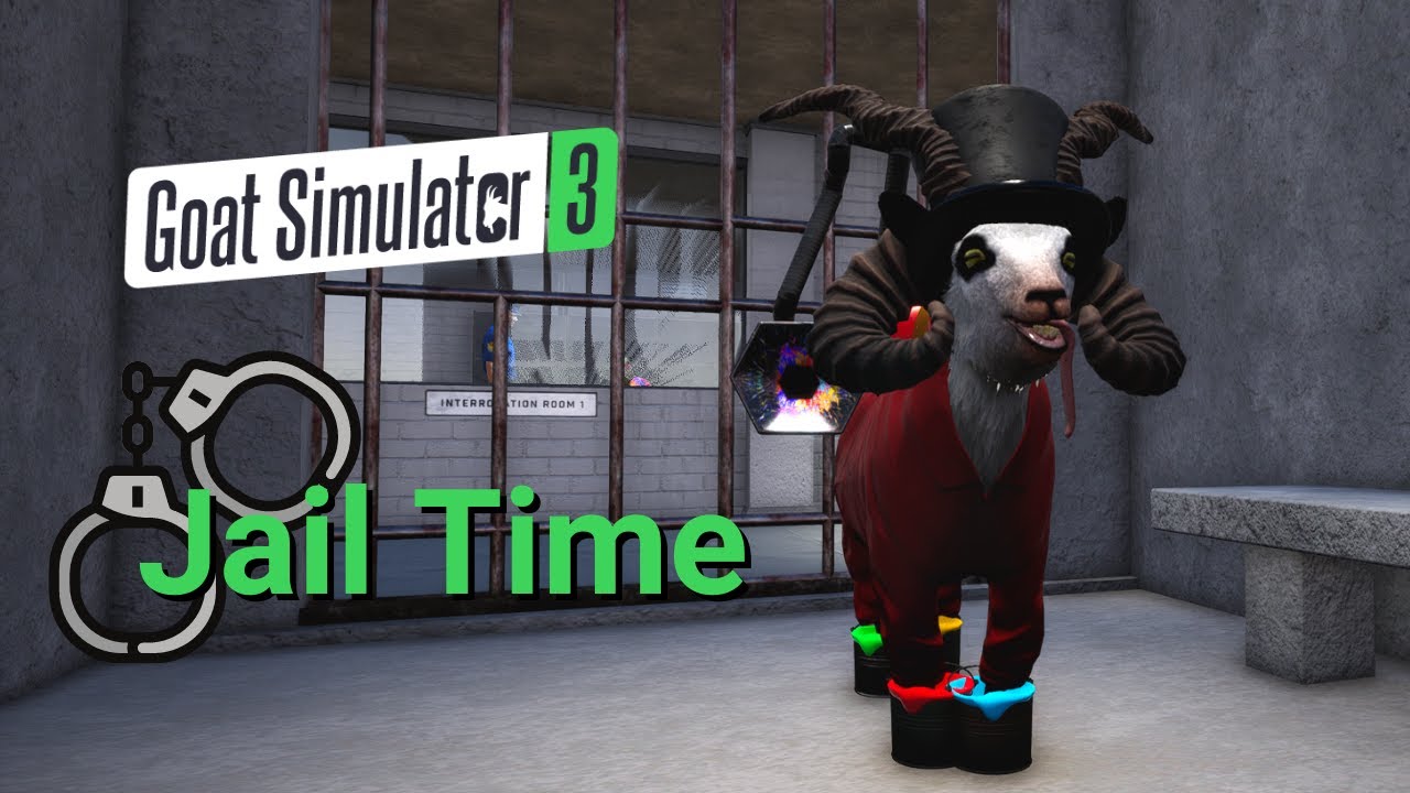 Running for President in Goat Simulator 3! | Pt. 8 - YouTube