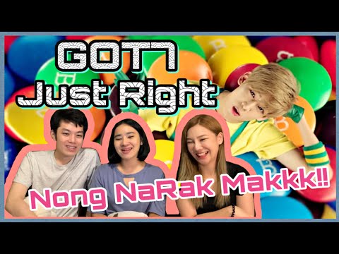 [Thai Reaction] GOT7 - Just Right Official MV l คิวป์ๆ น่ารักกกก
