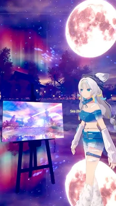 nekothe's VLog【 Charlotte's Lycoris Island 】 #vsinger #vrc #vrchatworld #vrchatphotography # ...