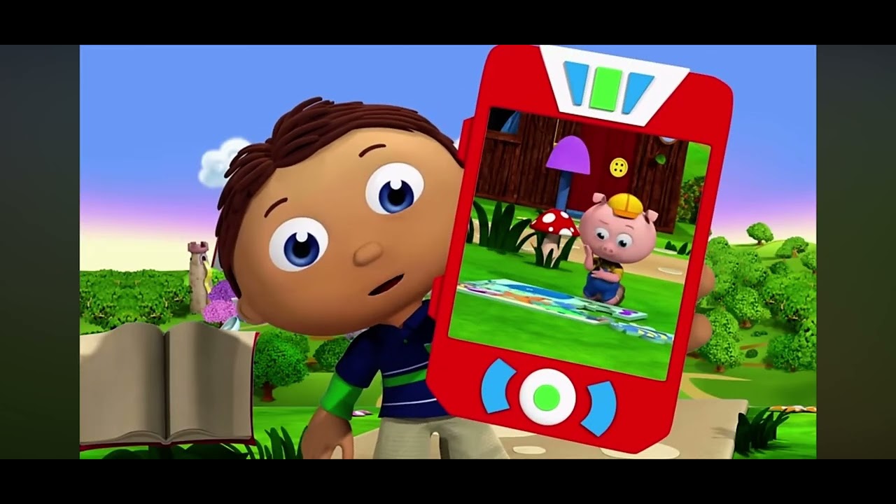 Super Why! (2012-2015) Season 6 Episode 9 | The Underwater Lost ...
