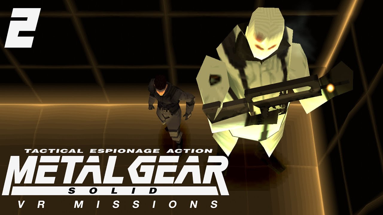 Virtual murder mysteries | MGS VR Missions (2/3) - YouTube