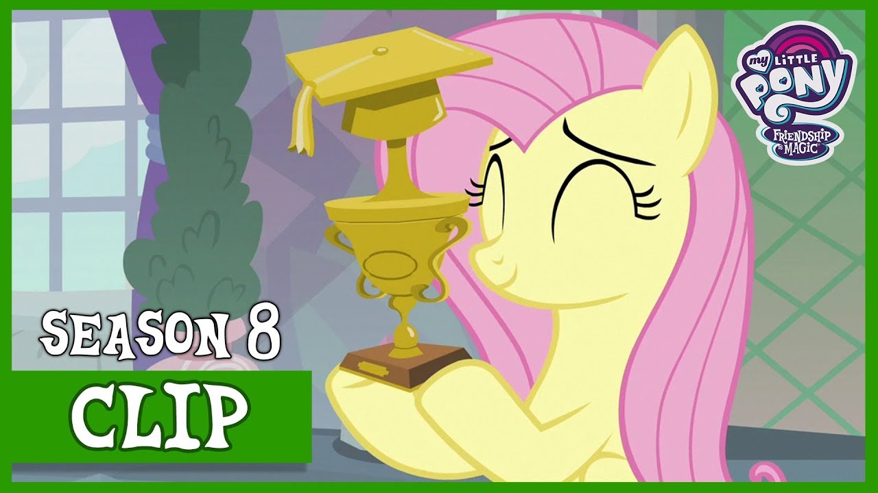 Fluttershy Wins Again for Teacher of the Month (Non-Compete Clause ...